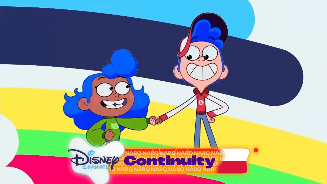 Disney Channel Poland - Continuity (May 19th, 2023) - YouTube