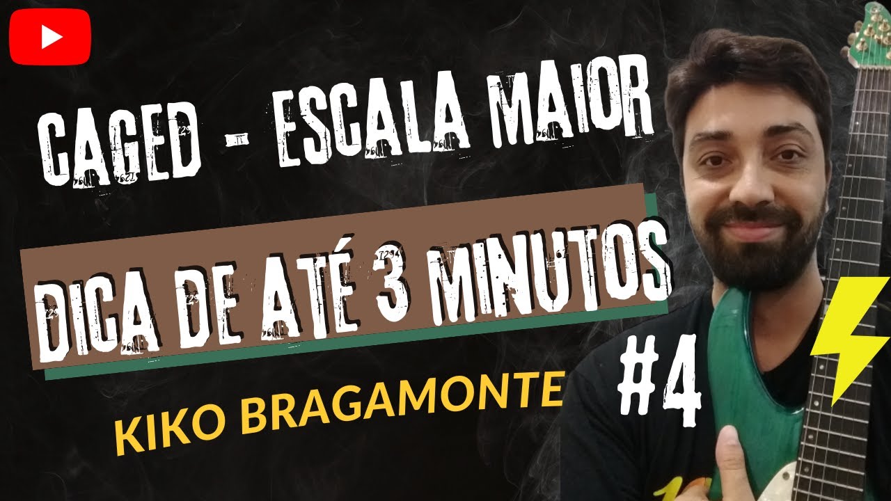 CAGED Escala Maior - aplicando na prática - YouTube