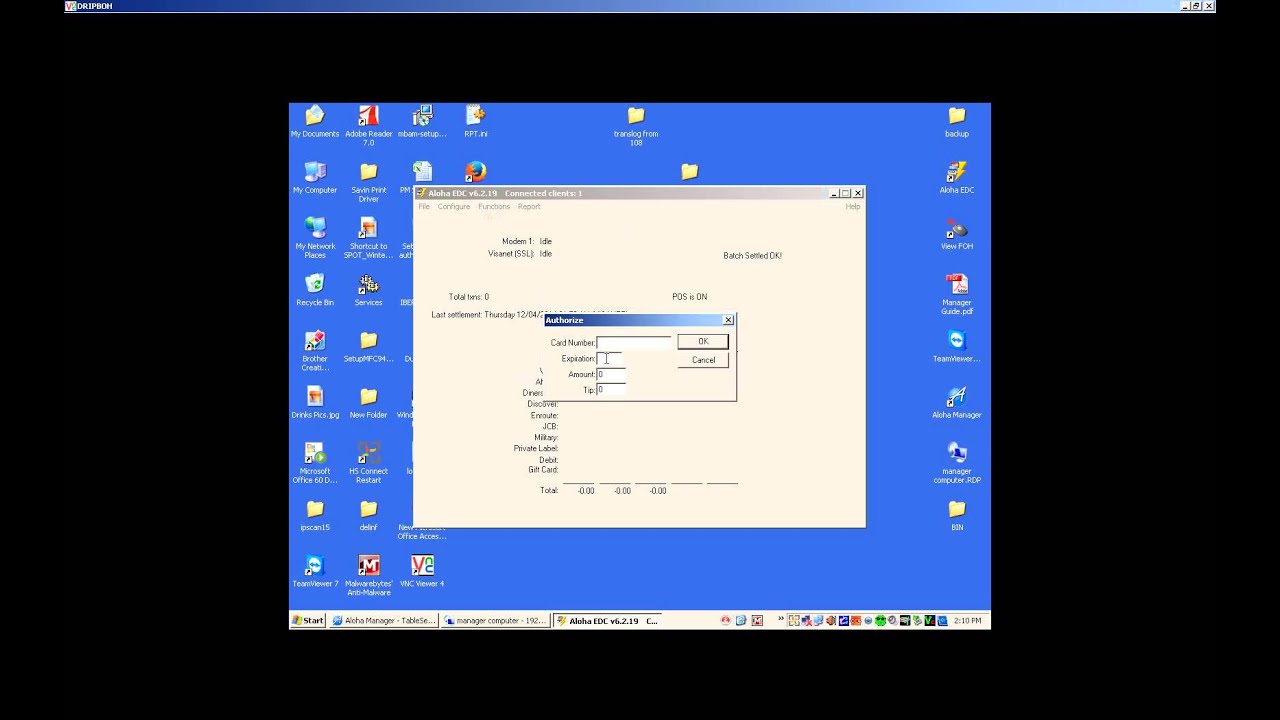 Manually Run CC's through EDC - YouTube