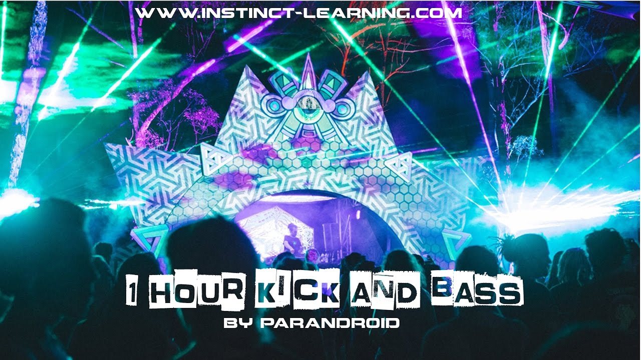 1 HOUR ABOUT KICK AND BASS TUTORIAL by Parandroid - YouTube
