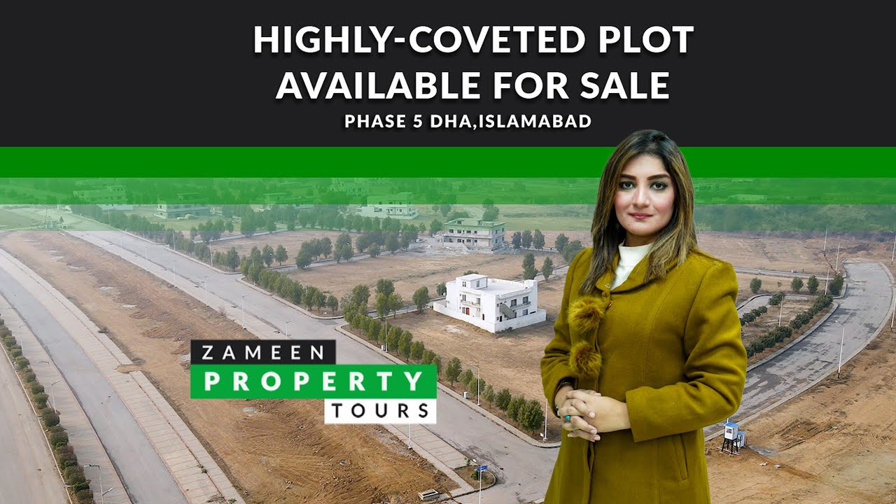 Zameen Property Tours - Highly-Coveted 1 Kanal Residential Plot For ...