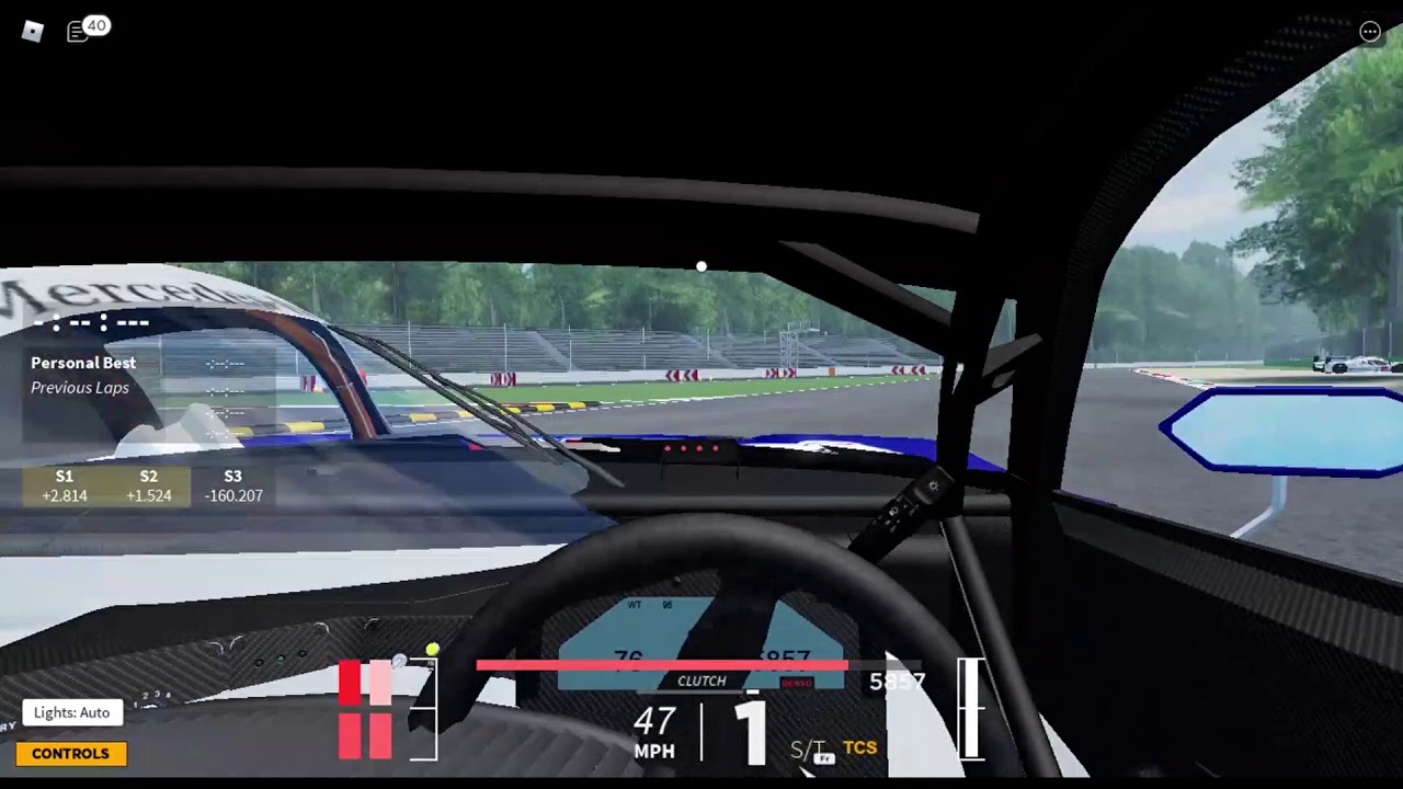 Racing in the new Project Track Day map! (Monza) - YouTube