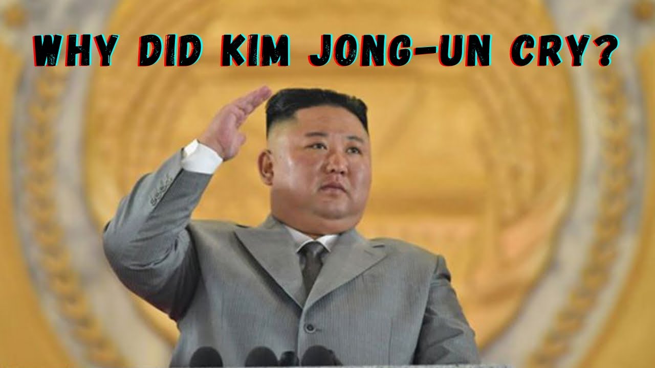 Why Did Kim Jong-un CRY at Recent Parade? - YouTube