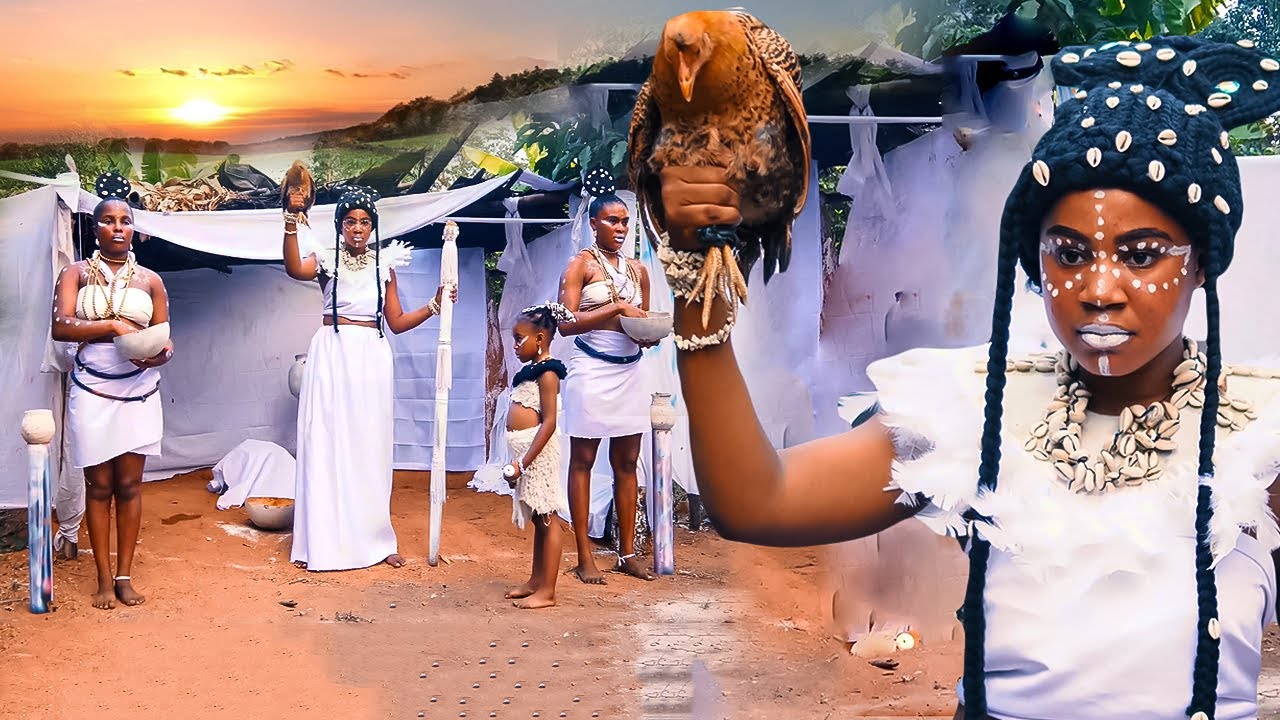 Agbala The Evil Priestess - Latest Epic Movies | Mercy Kenneth Nigerian ...