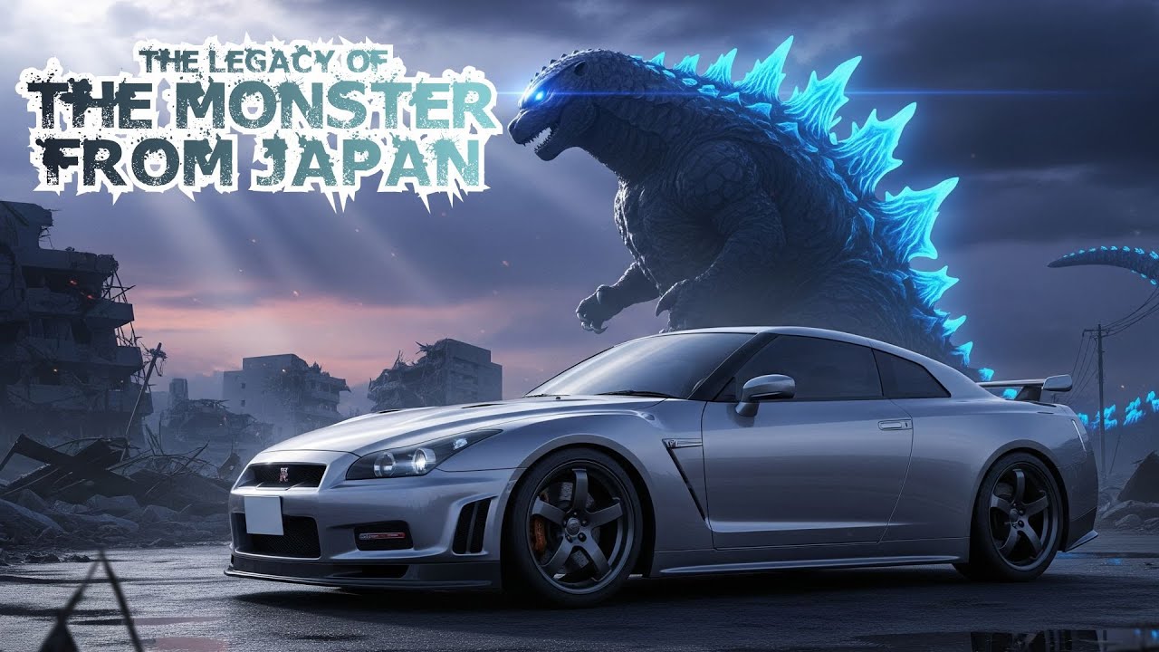 Even Ban couldn't stop this Godzilla's Roar | The GTR legacy Story ...