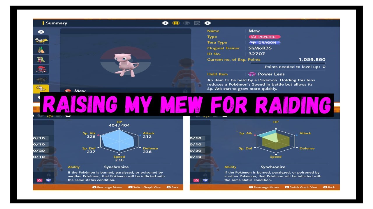 Training Up My Mew for Mewtwo Raid - YouTube