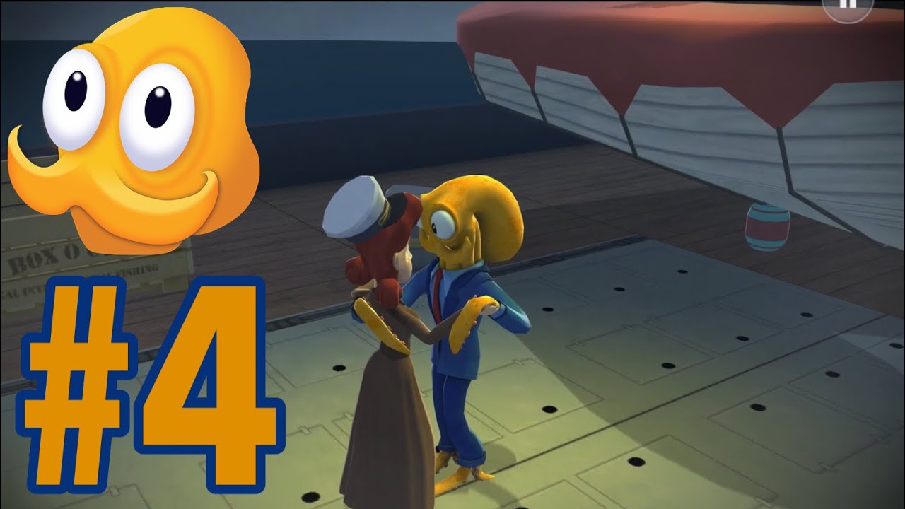 Octodad #4 How scarlet and octodad met . - YouTube