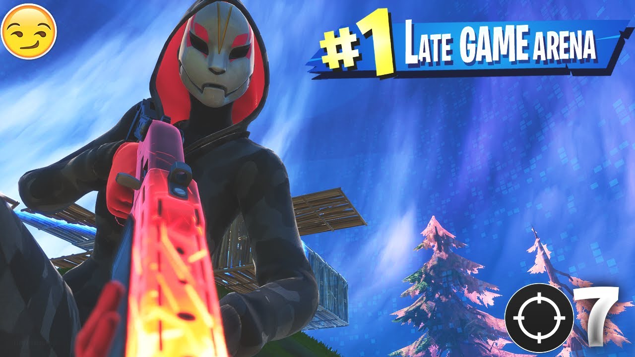 Late Game Arena Solo With Tricksy Gameplay In Fortnite Battle Royale ...