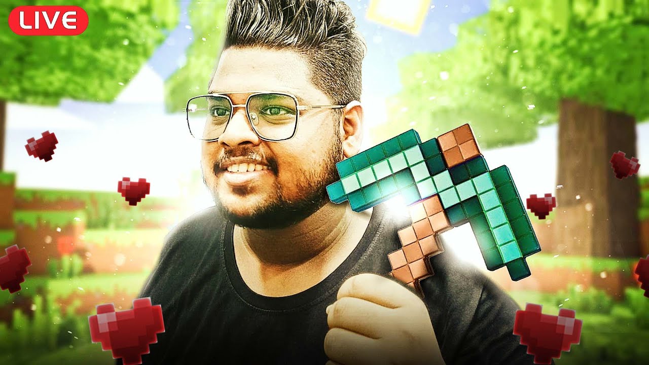 Minecraft We Are Back | Live Stream - YouTube