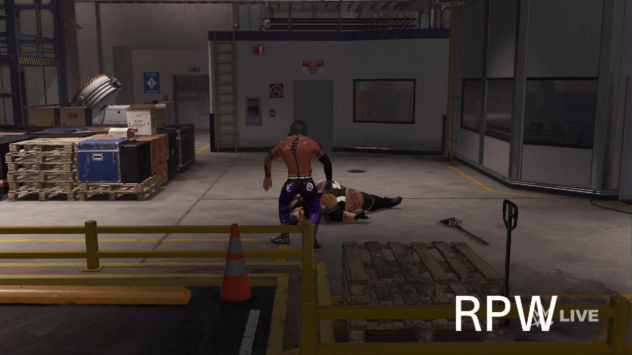 BREAKING NEWS-Marcus Cain finishes Joey Bacon - YouTube