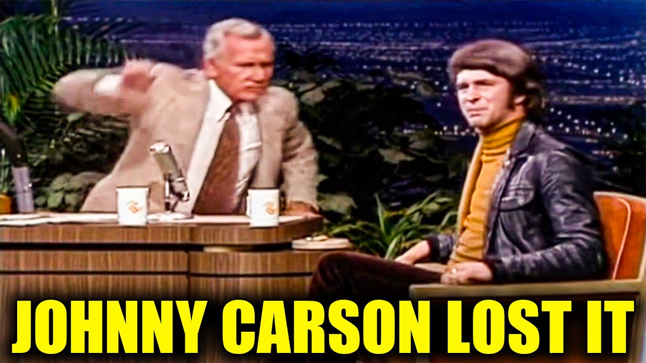 16 MOST INSANE Moments on Johnny Carson — #8 Is UNFORGETTABLE! - YouTube