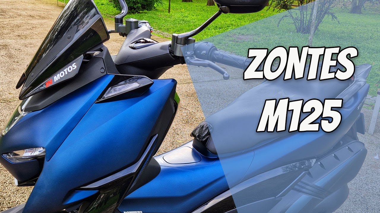 Zontes M125 ★ Review & TestRide ★🔥🔴 - ENGLISH 💯 - YouTube