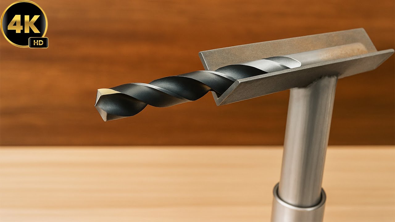 Stop Throwing Away Dull Drill Bits – Make Them Razor-Sharp at Home in 1 ...