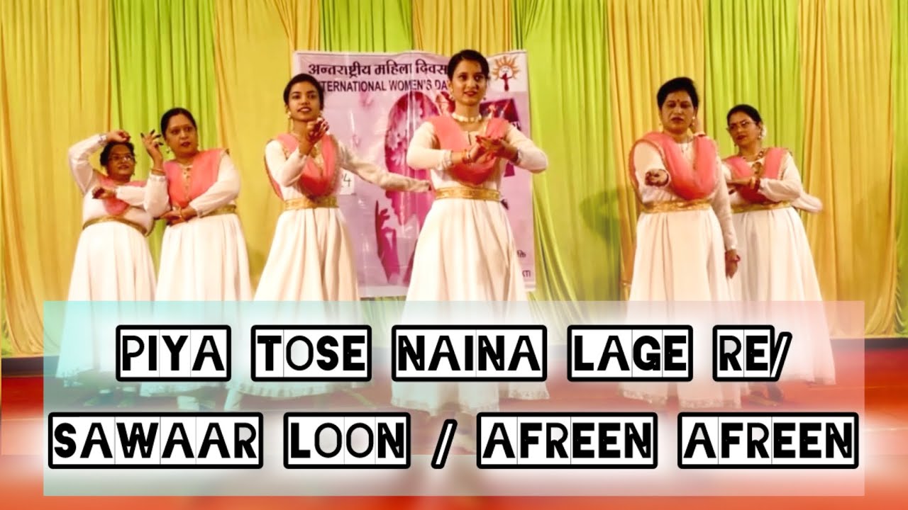 Piya Tose Naina Lage Re | Sawaar Loon | Afreen Afreen | Chitra Rathore ...