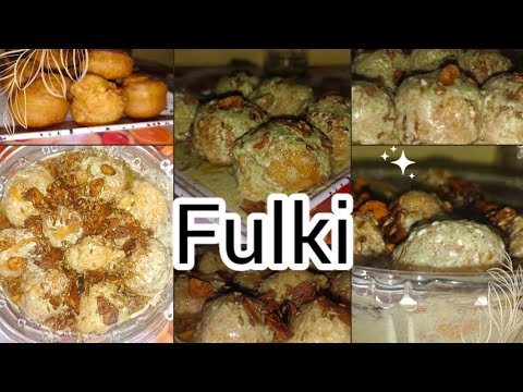 Fulki | How To Make Dahi Fulki Recipe | Qureshi dish#fulki#dahifulki# ...
