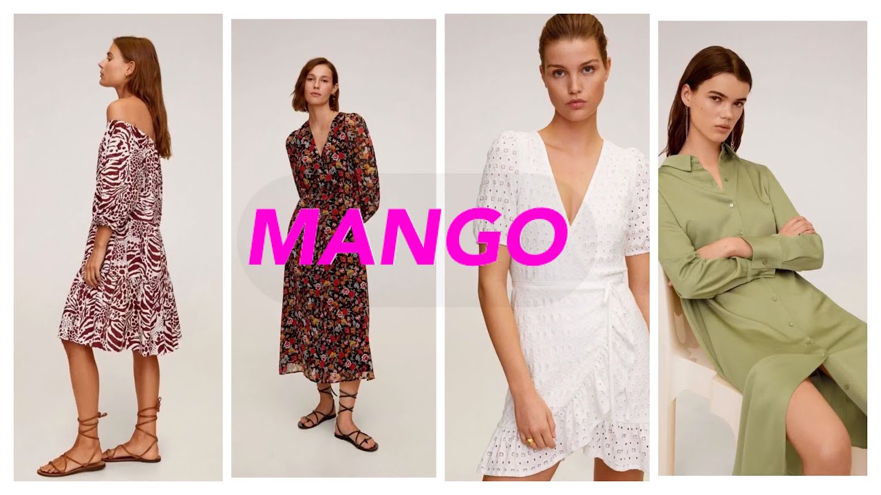 Mango collection 2020 - YouTube