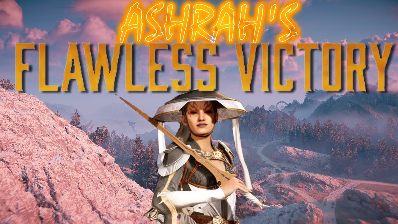 Mortal Kombat 1 - What A FLAWLESS VICTORY With Ashrah Looks Like - KJ ...