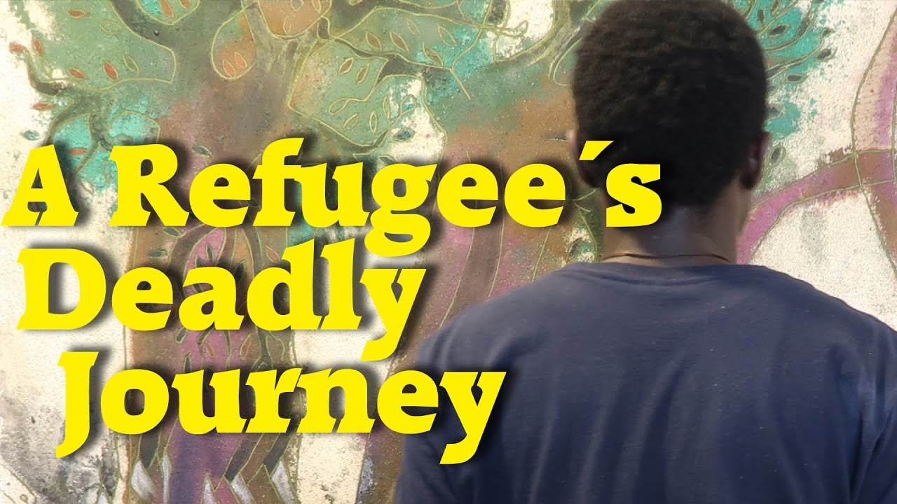 African Refugee Tells About his Deadly Journey - YouTube