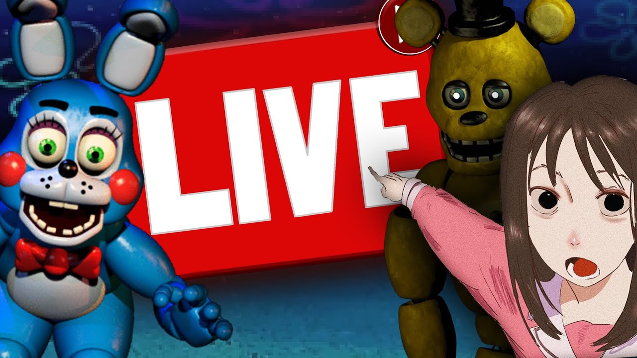 🔴PLAYING RANDOM FNAF FAN GAMES - YouTube
