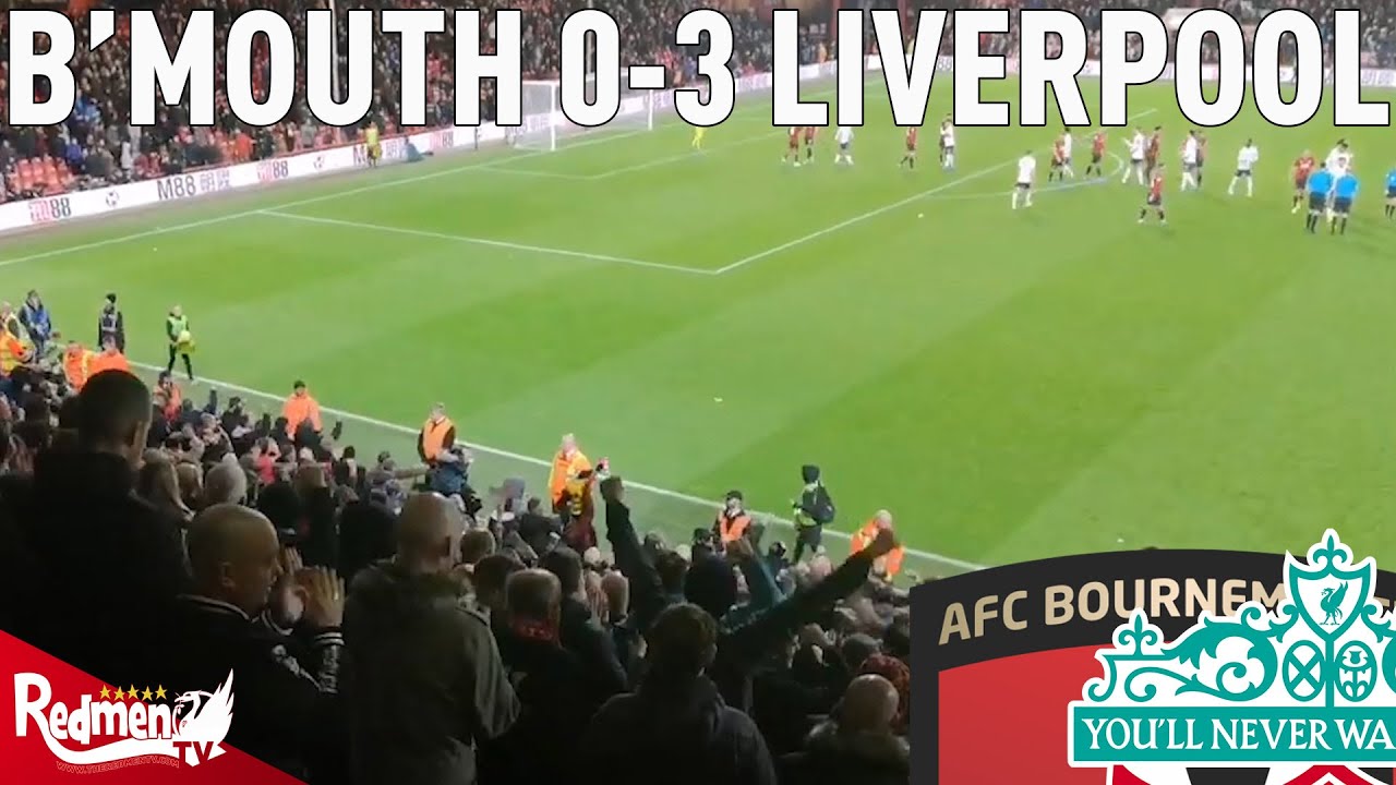 Bournemouth 0 3 Liverpool Story Of The Match Youtube