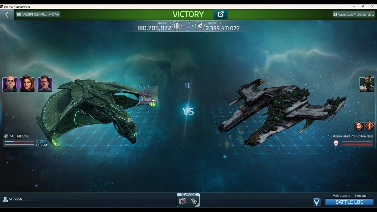 Star Trek Fleet Command 2024 - Q Continuum / Assimilated El-Aurians ...