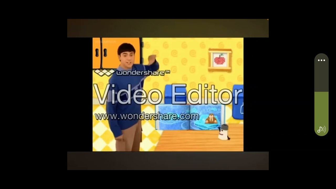 Nelson Helps Andy Sing Blue's Clues Mailtime Song From Animals In Our ...