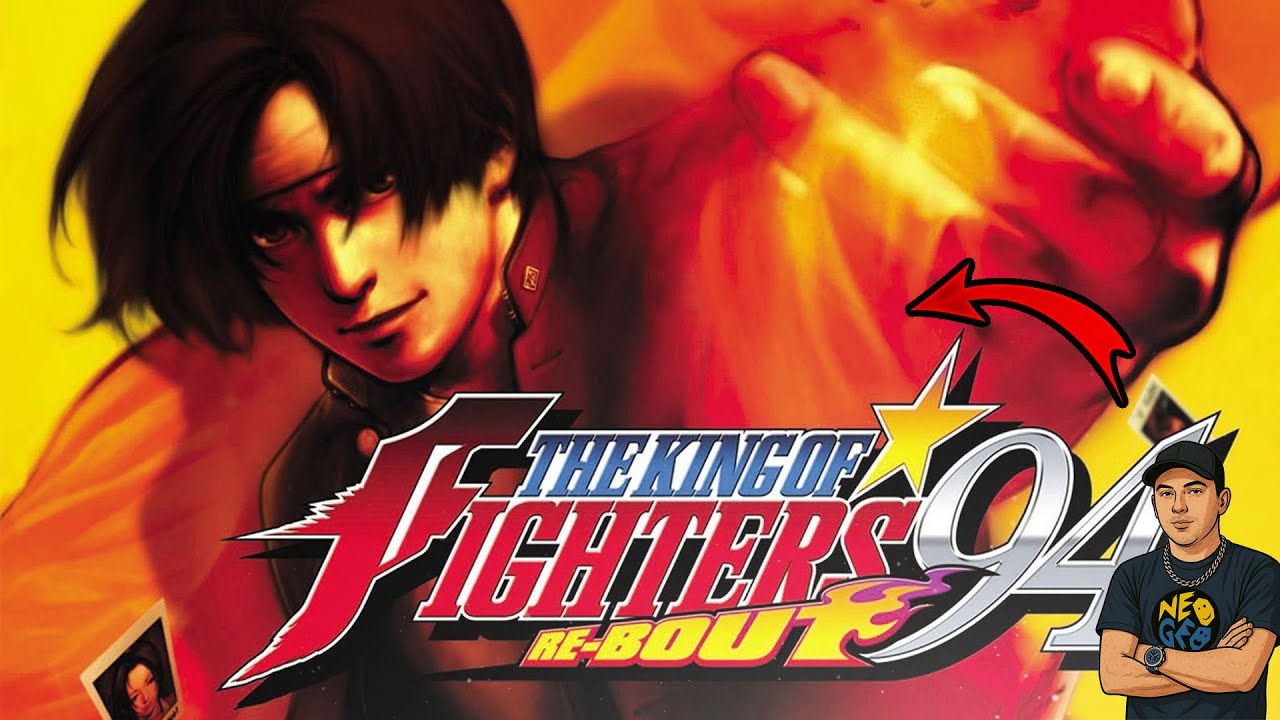 Buteko ON / Live retrogamaing / kof 94 rebout + jogos retro - YouTube
