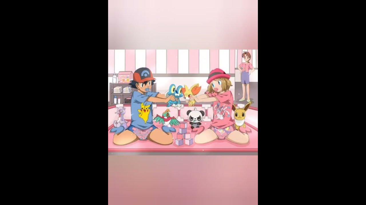 Ash Ketchum In A Diaper Youtube