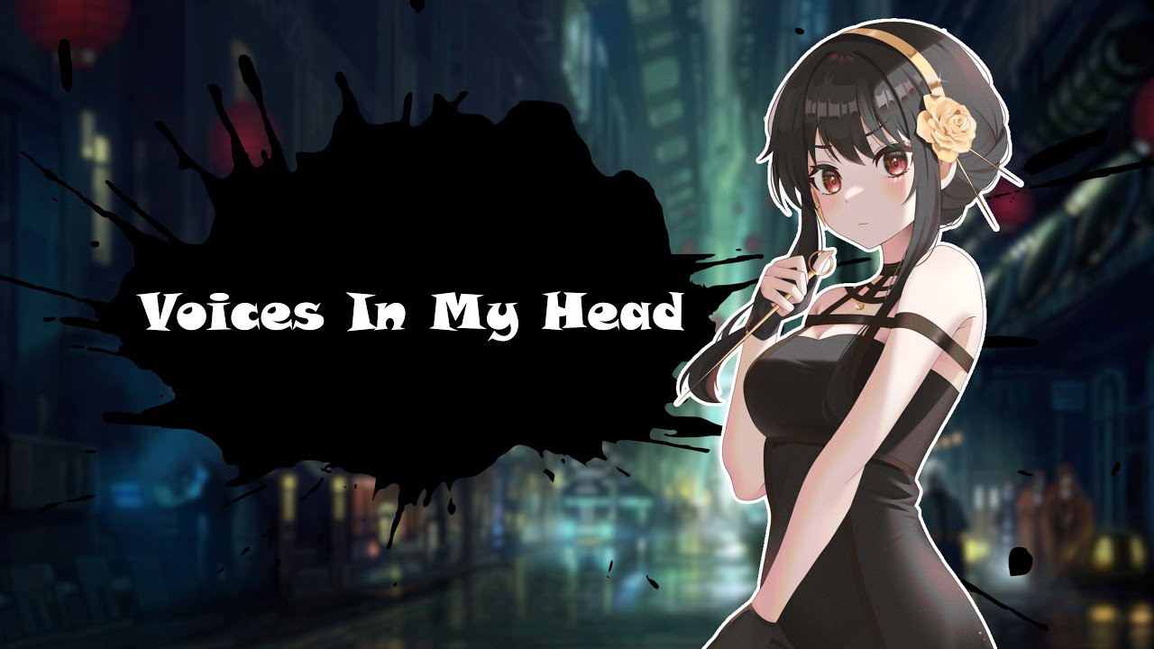 [Nightcore] Voices in my head - YouTube
