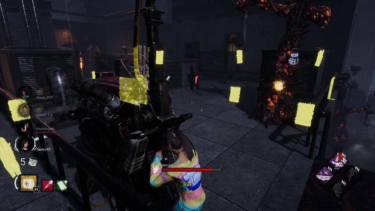 Dead by Daylight Loop like a pro in RPD - YouTube