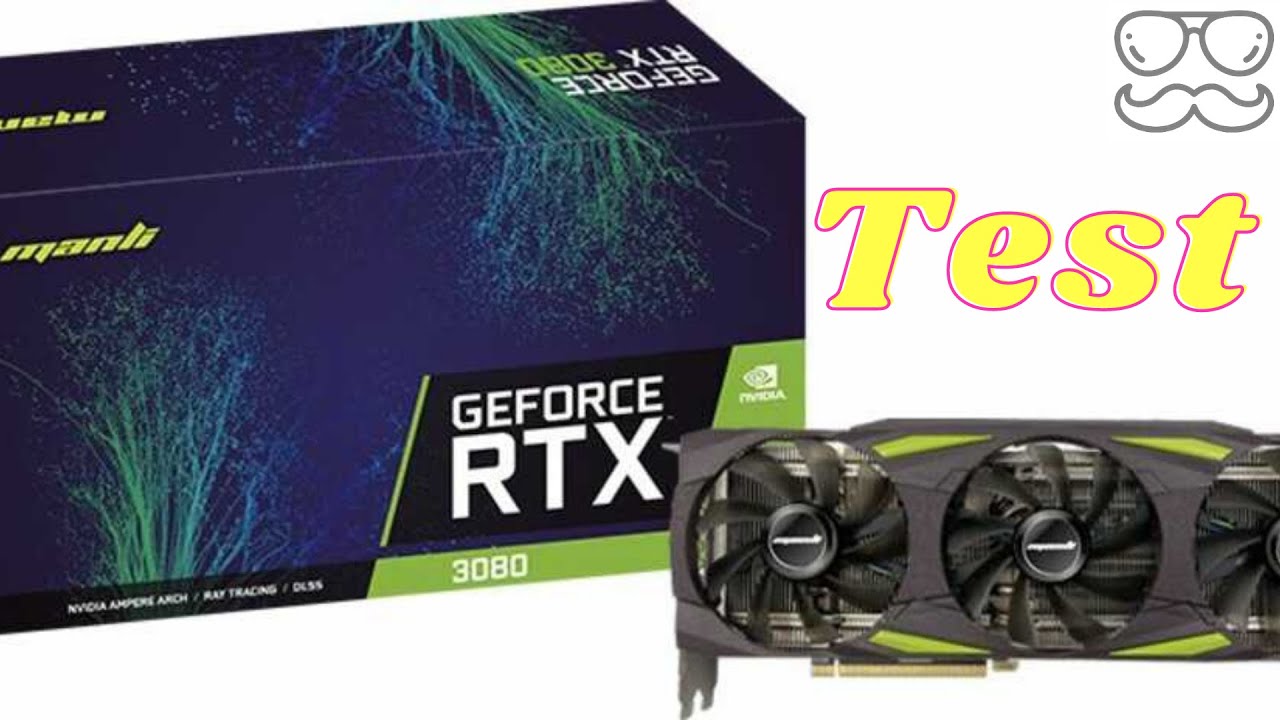 Abbiamo la Manli rtx 3080 finalmente ! E quindi via al test - YouTube