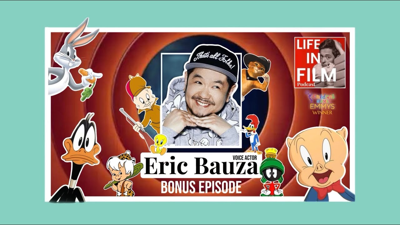 Voice Actor Eric Bauza - What's Your Story ? BONUS EPSODE - YouTube