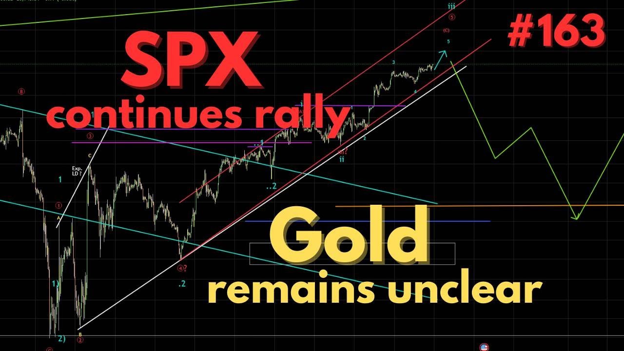 163. SPX continues rally | Gold remains unclear | Trading Opportunities ...