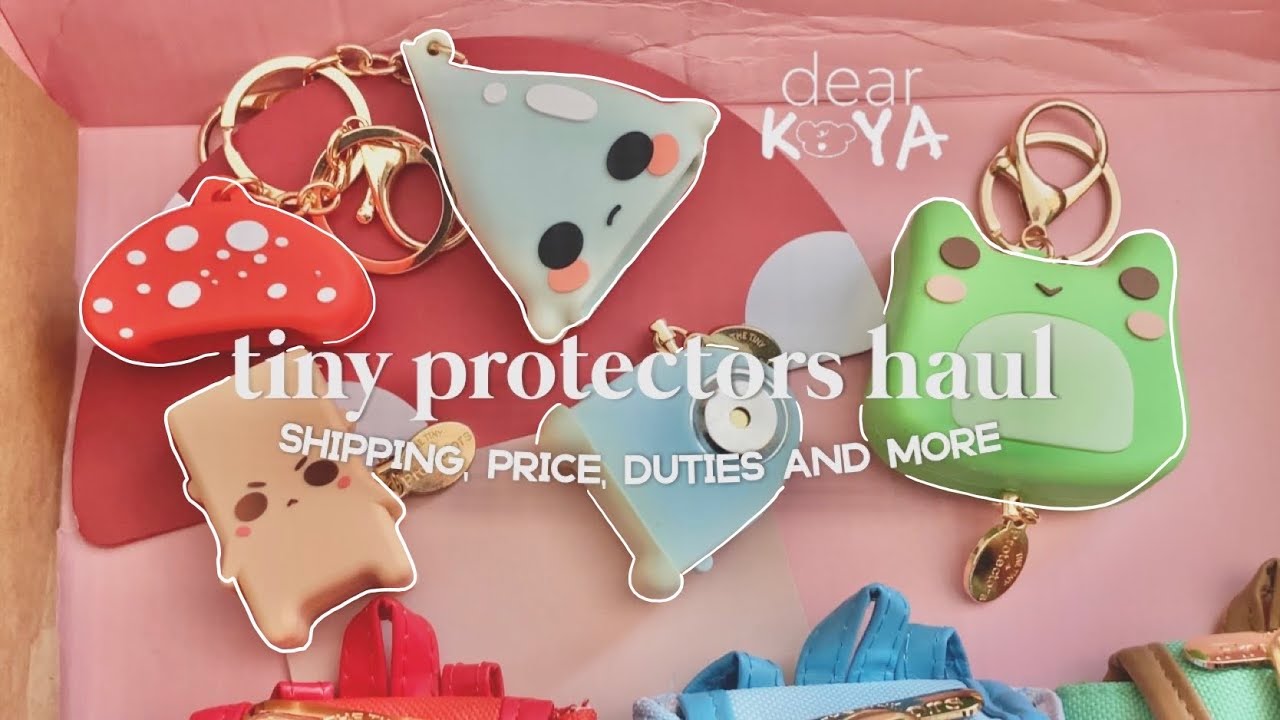 tiny protectors cute self defence unboxing (honest review, shipping to ...
