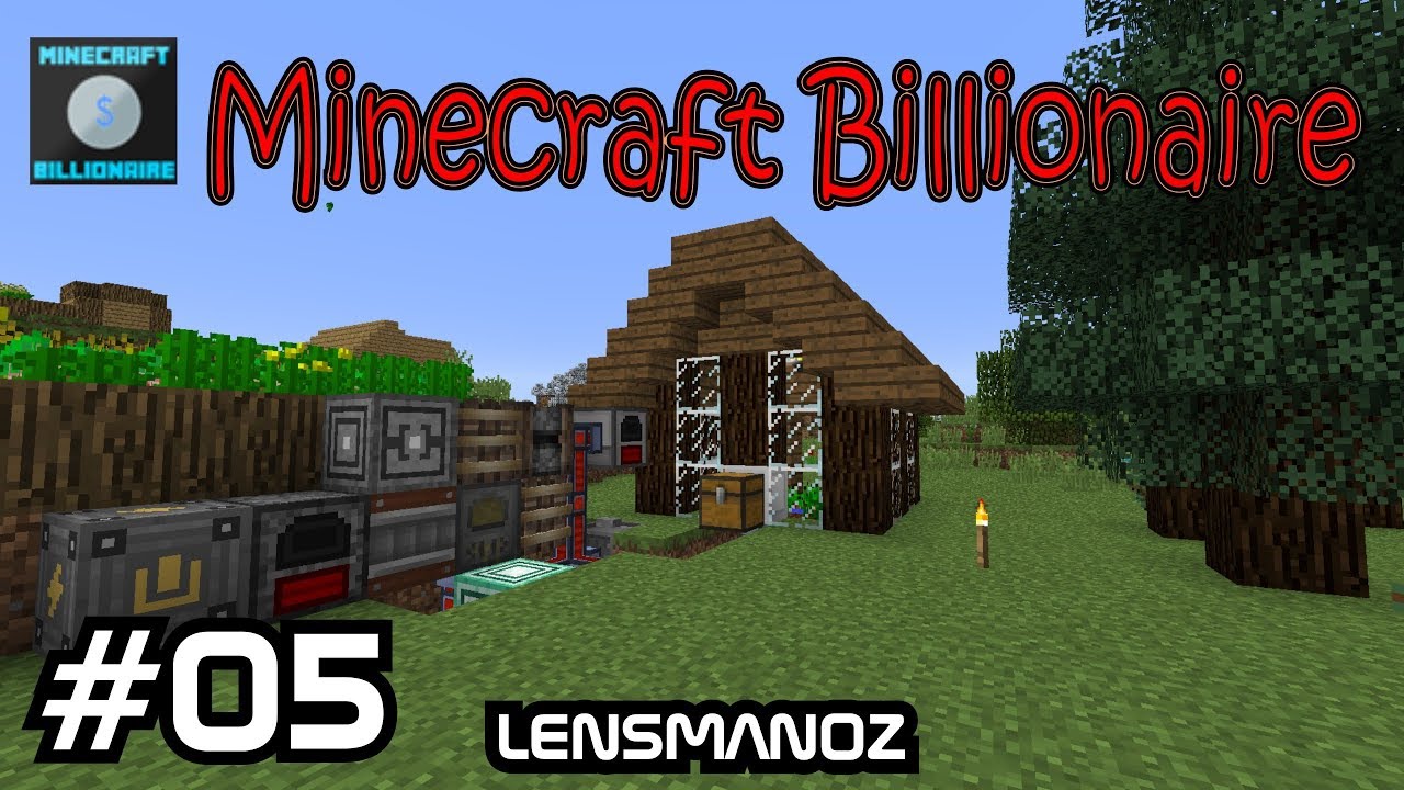 Minecraft Billionaire - Ep 5 - More Calculator - YouTube