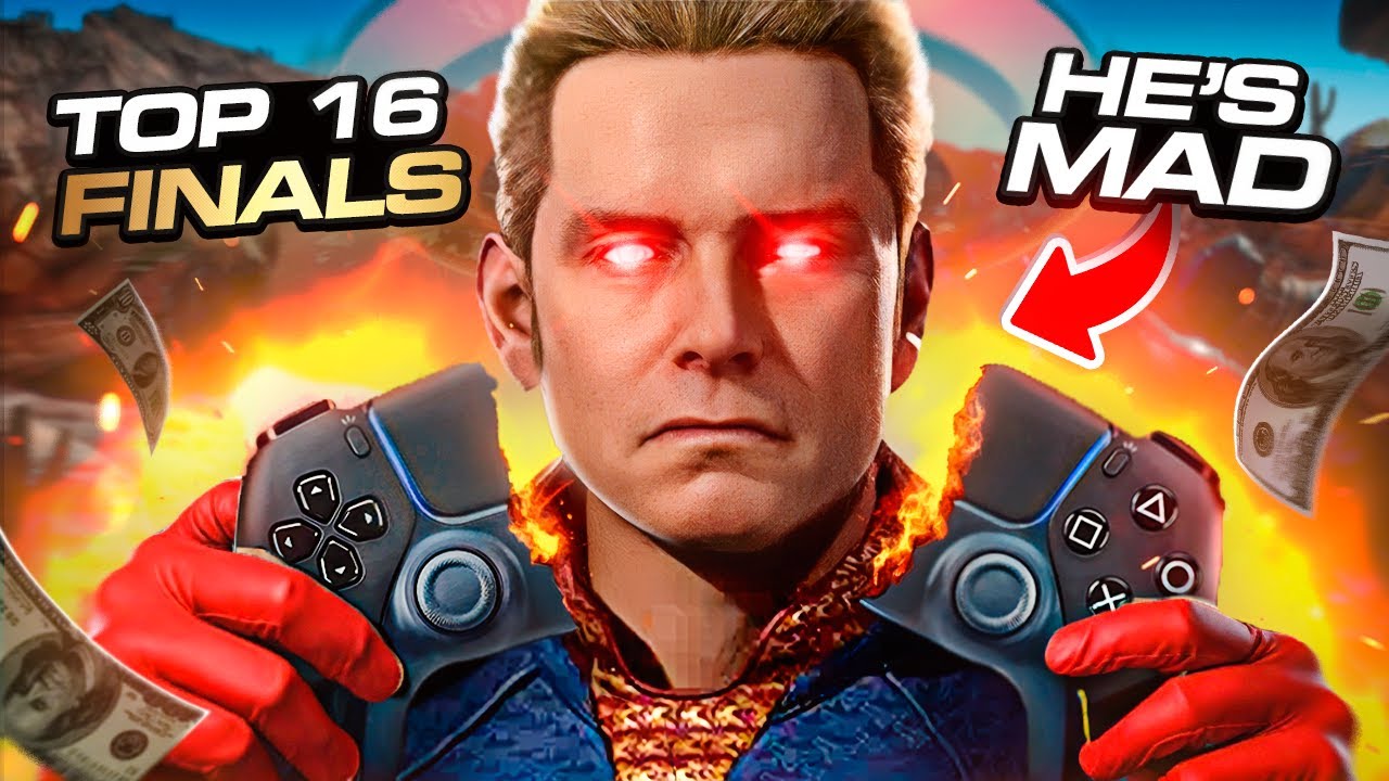 International TOP16 Finals: The Best Homelander in Mortal Kombat 1 gets ...