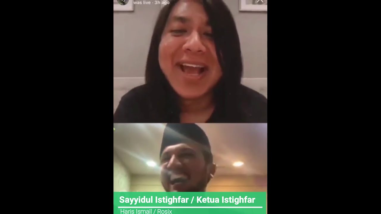 Haris Ismail (PU Riz) & Rosix | Apa itu Sayyidul Istighfar? - YouTube