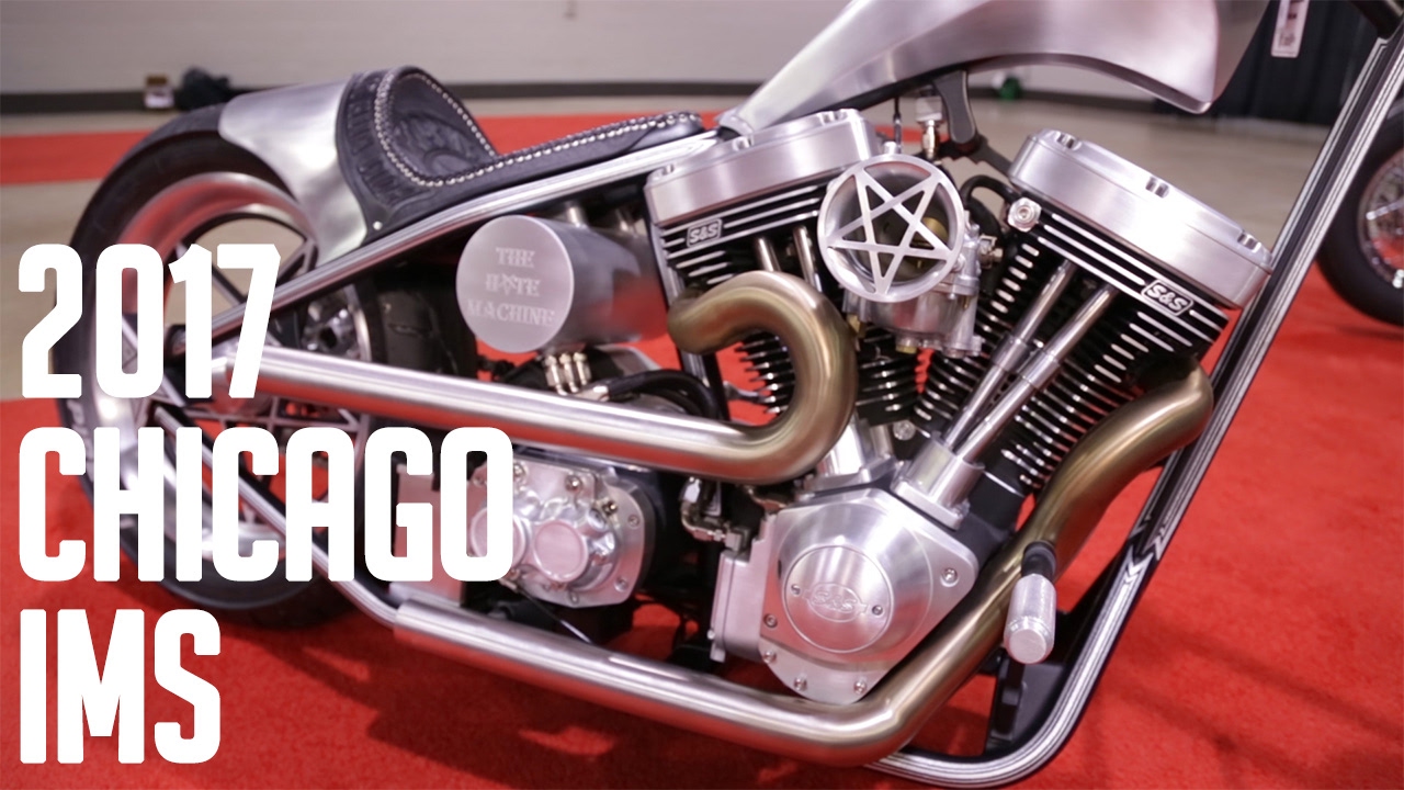 2017 J&P Cycles Ultimate Builder Custom Bike Show Final Round | Chicago ...