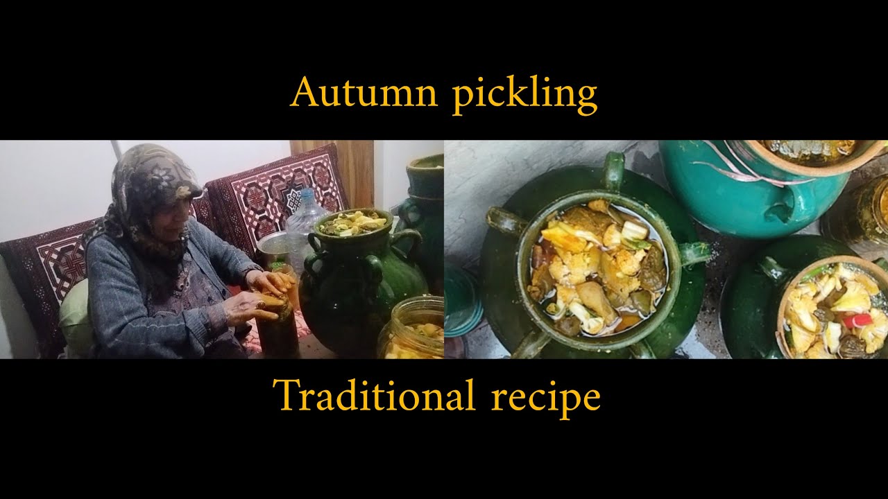 Homemade Fall Pickles: Traditional Recipe for Cozy Autumn Days - YouTube