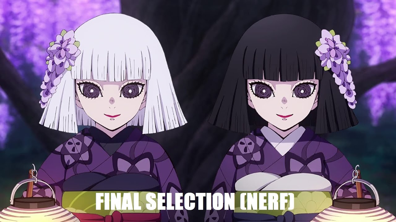 FINAL SELECTION (NERF) - DEMON SLAYER BURNING ASHES - YouTube