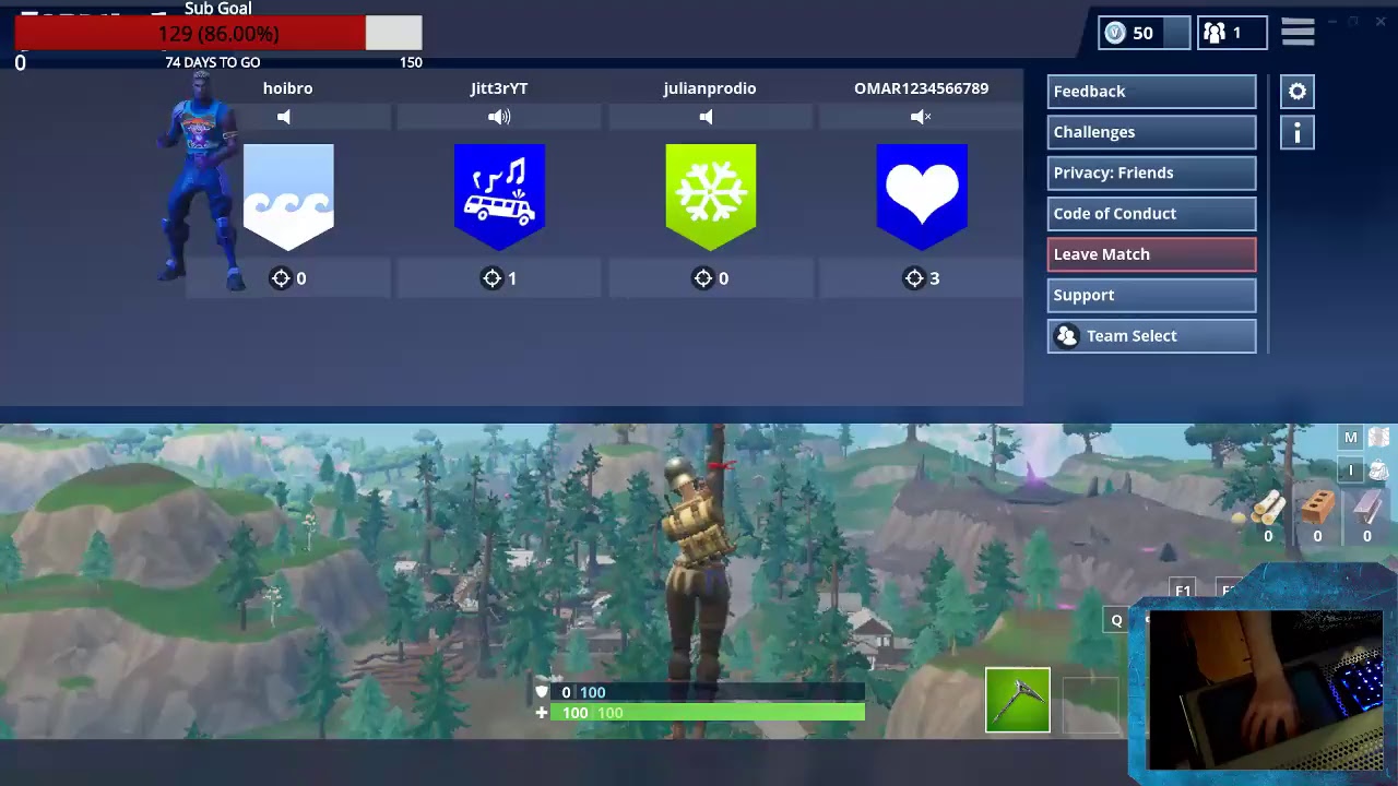 Live ~ Fortnite ~ New Quad Crasher! ~ I Am Streaming! - YouTube