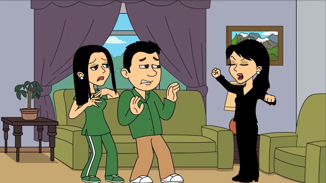 Althea Andrea kicks Her parents out and Gets Grounded. - YouTube