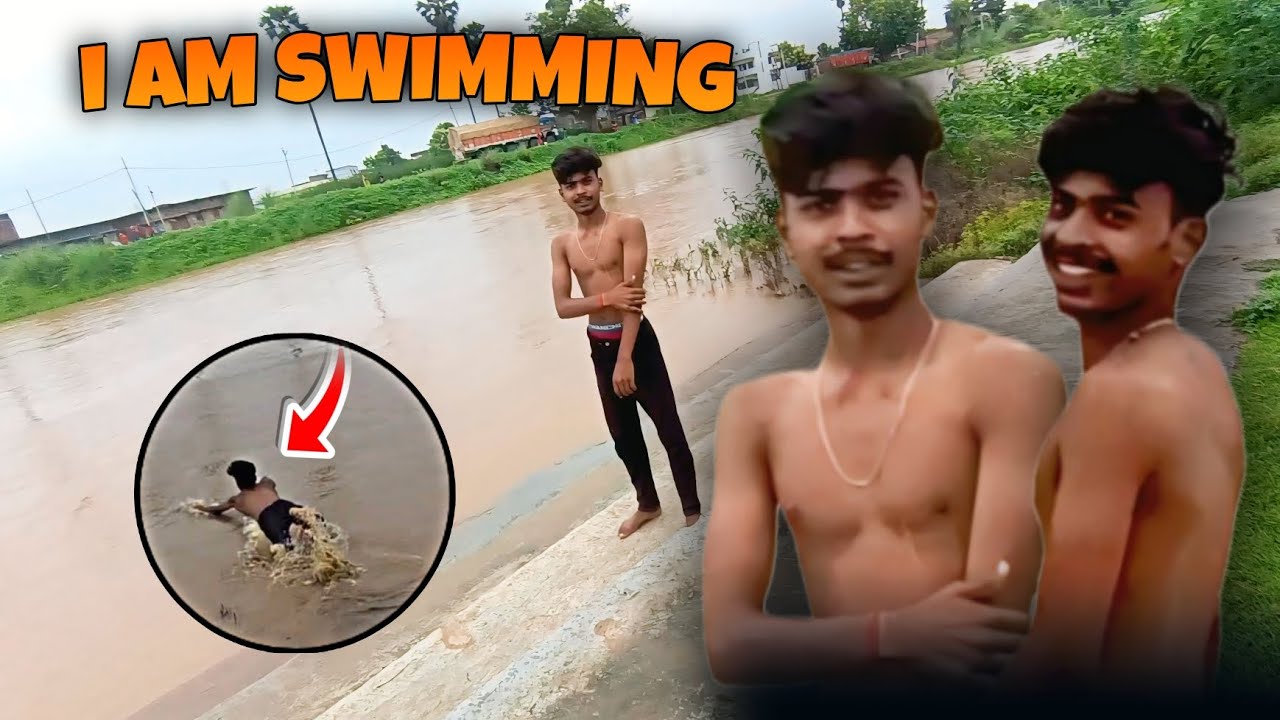 I am swimming || @souravjvlogs || - YouTube