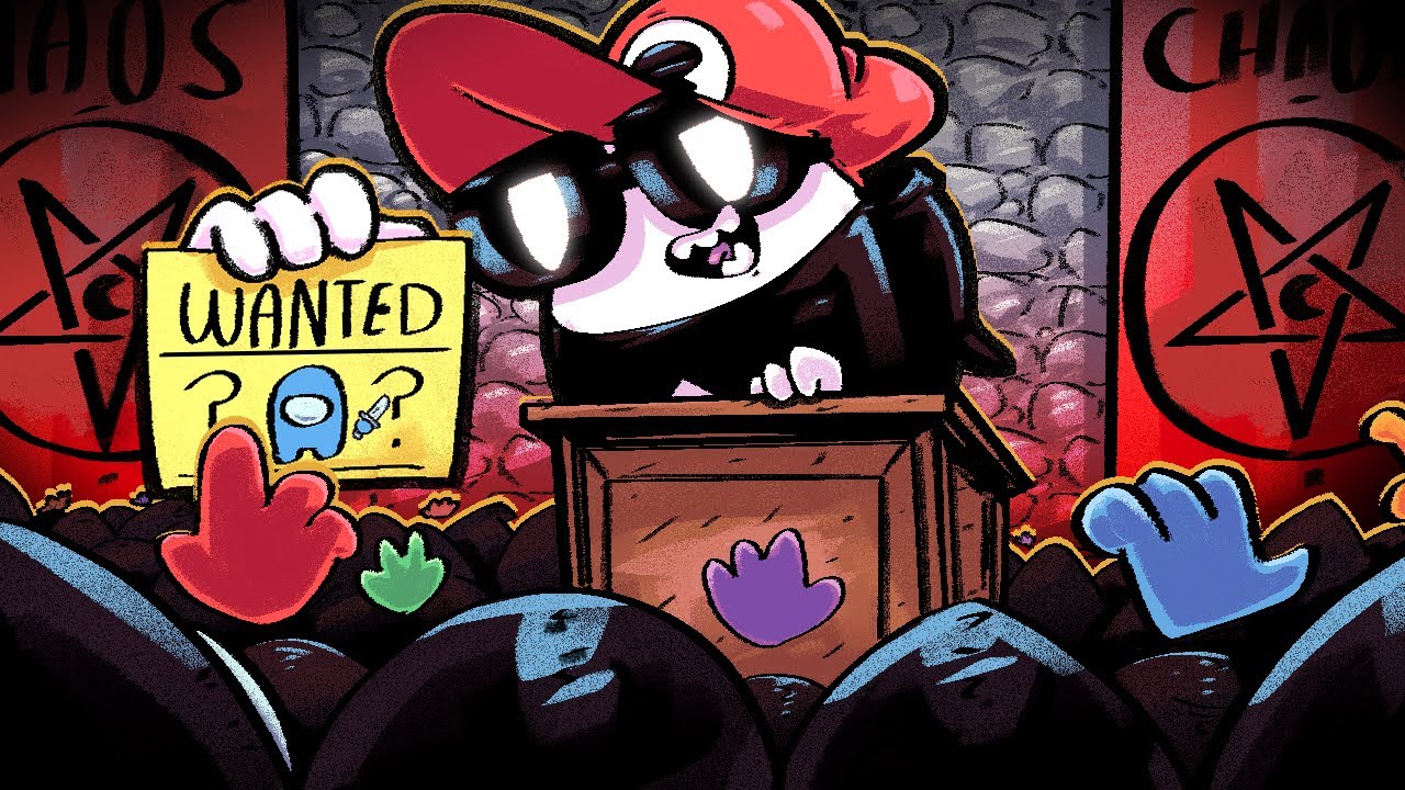 TWO ASSASSINS IN ONE MEETING?! | The PERFECT Cult! (Among Us x Town of ...