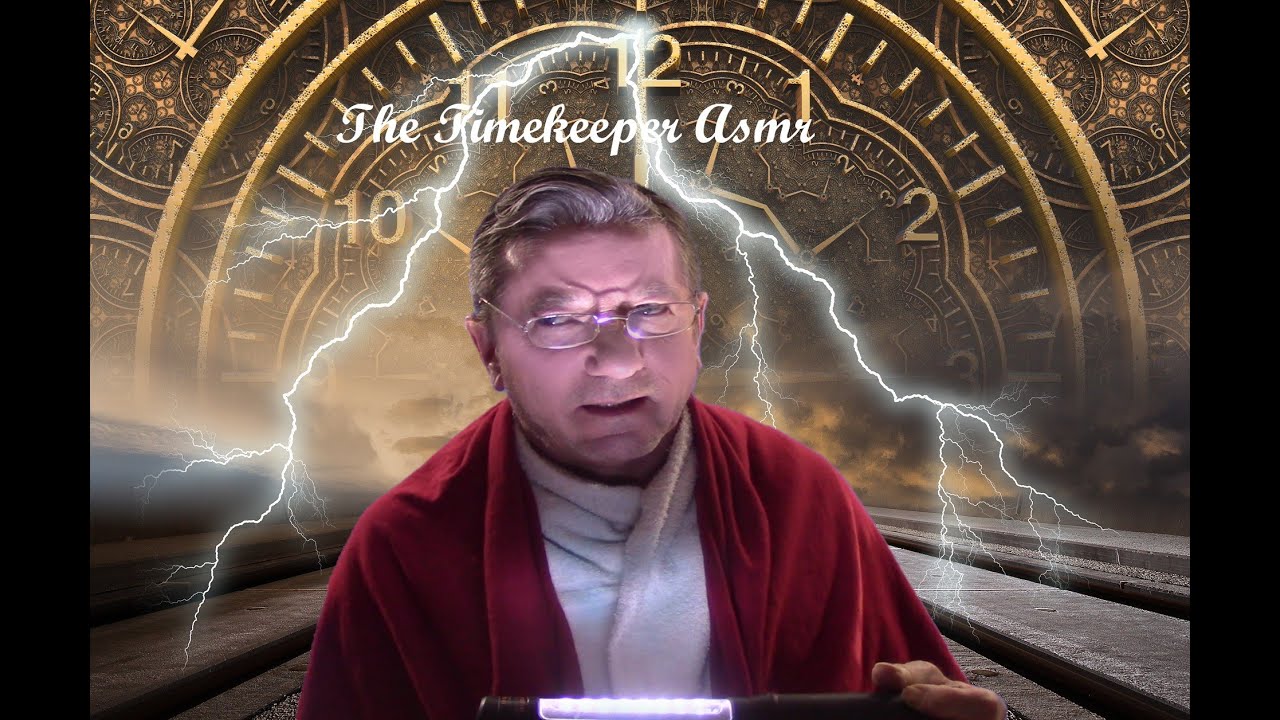 ASMR (The Timekeeper) Asmr roleplay. Soft voice for relaxing with ...