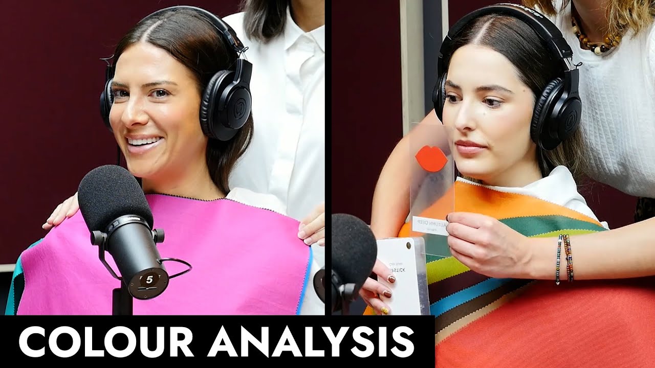 We find out what colours suit our skin tones! | Colour matching ...