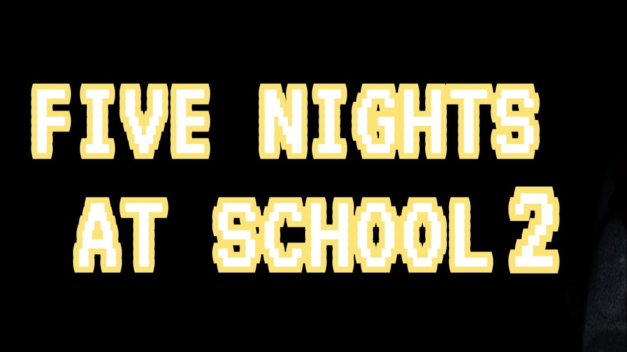 five nights at school 2 #FNAF #fnaf #фнаф #фредди #школа #анонимус # ...