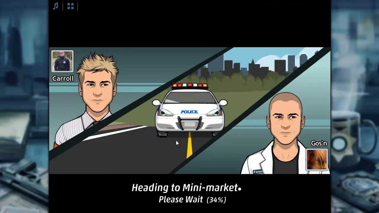 CRIMINAL CASE GAMEPLAY LEVEL 3 - Talking To A Gangster on Facebook ...