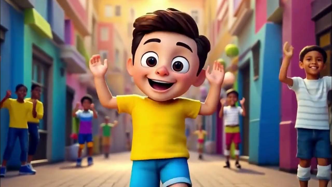 "JUMP JUMP JIVE" SONG - NURSERY RHYMES & KIDS SONGS - YouTube