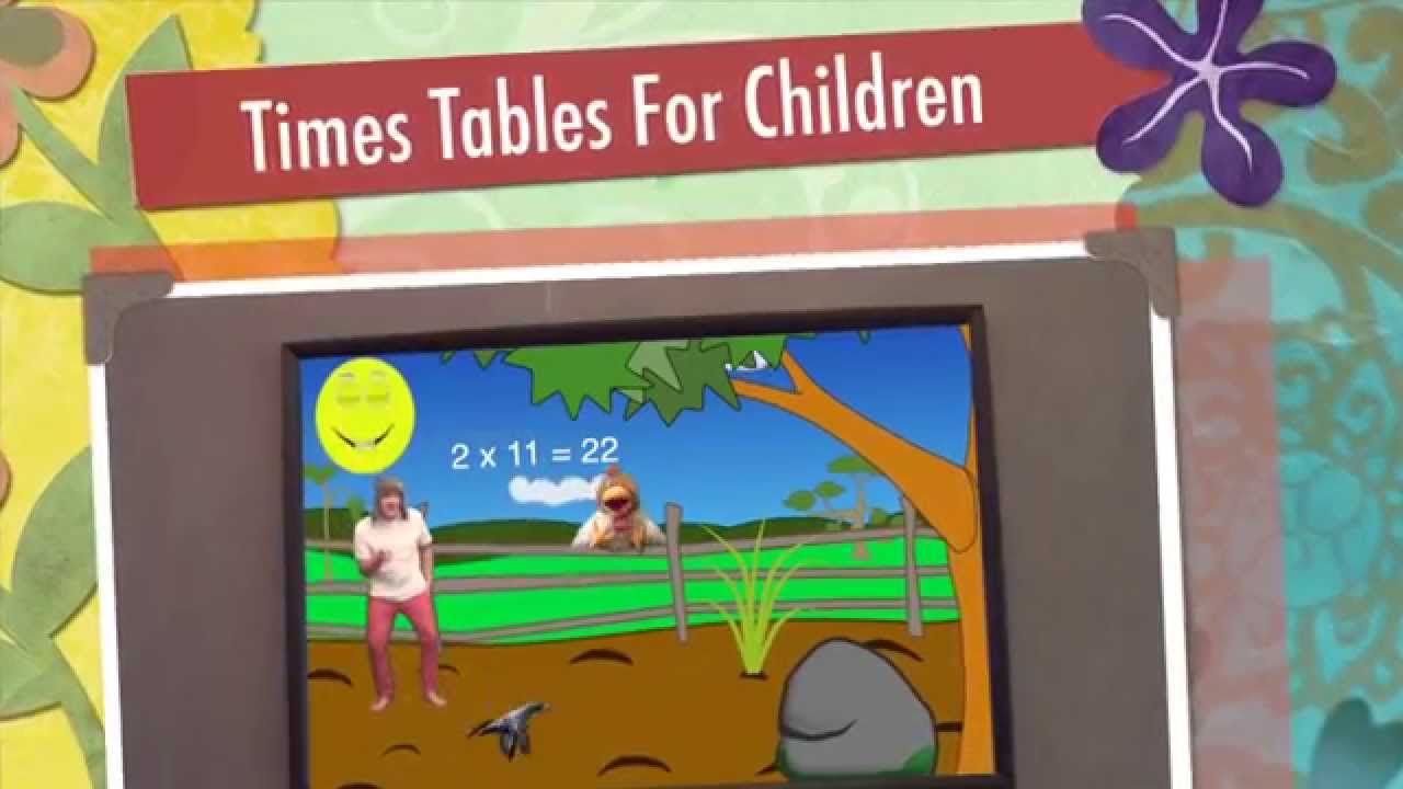 Times Tables Songs | 11 Times Tables | Times Tables For Kids - YouTube